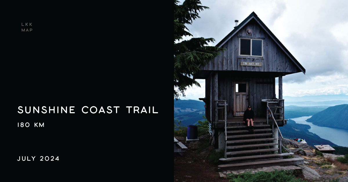 Sunshine Coast Trail